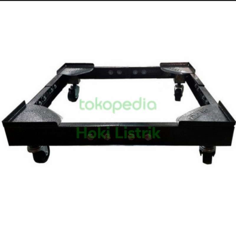 Jual Tatakan / Roda Kaki Kulkas / Mesin Cuci Cobra Homer Besi Bisa Di ...