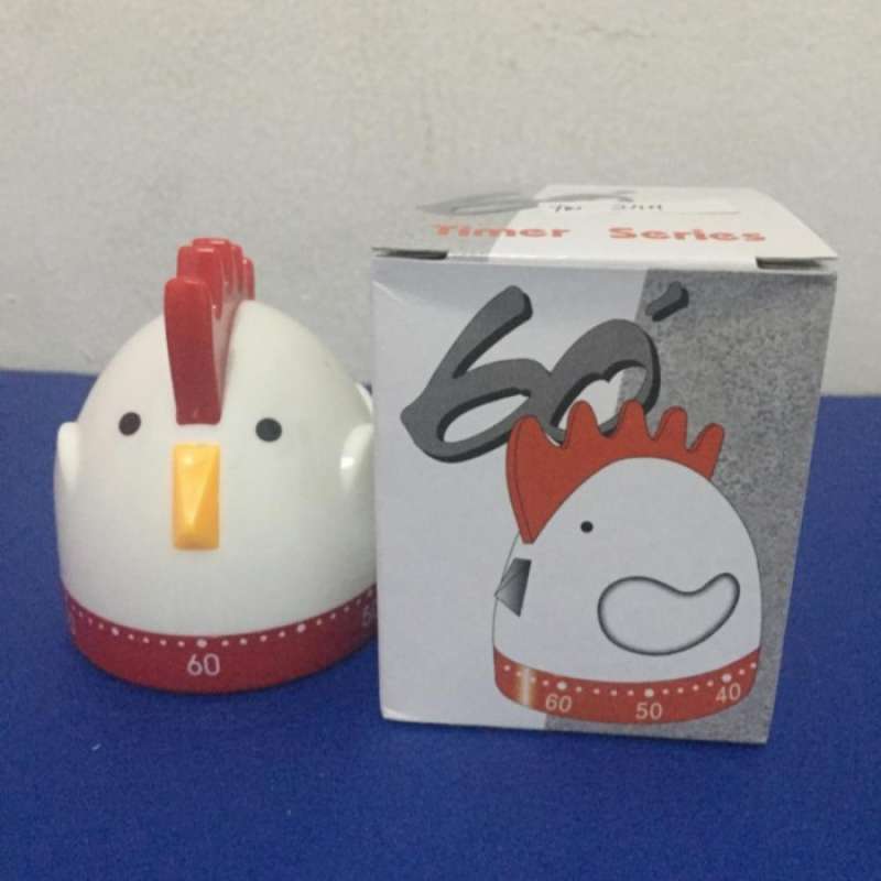 Jual Timer Mekanik 60 Menit Bentuk Ayam Untuk Masak Di Seller Consume ...
