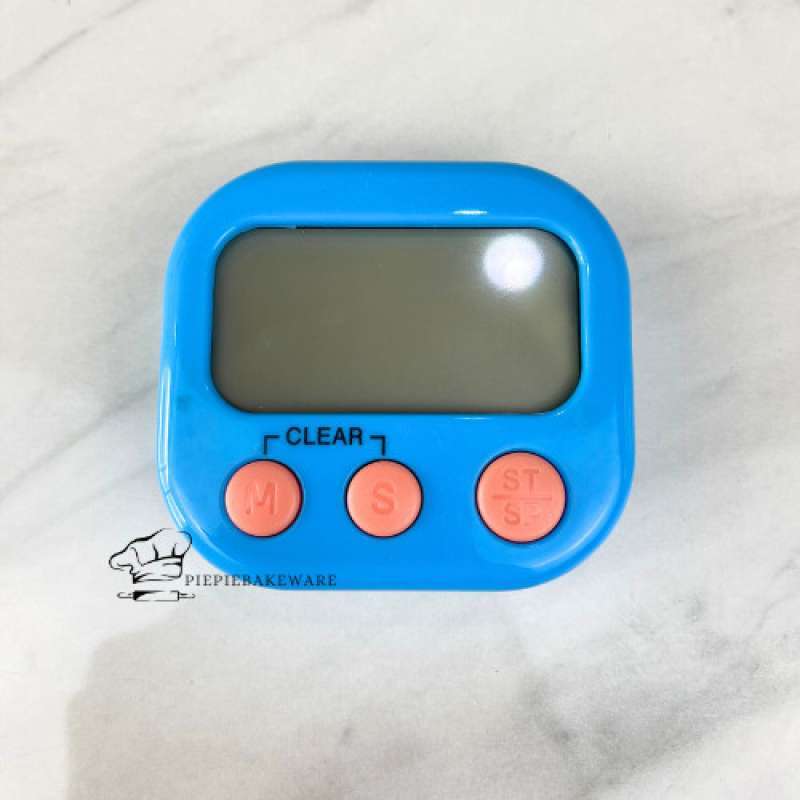 Jual Timer Masak Digital Rainbow Series Kitchen Cooking Clock Alarm Lcd ...