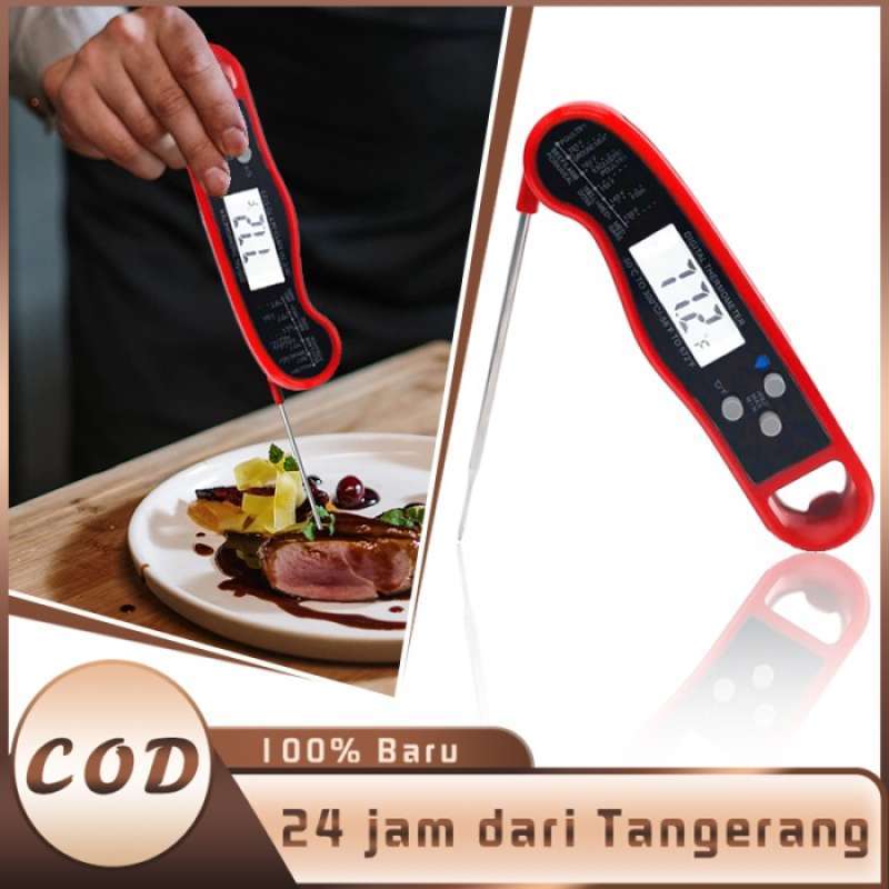 Jual Serbaguna Digital Food Cooking Temperature Meat Thermometer Di ...