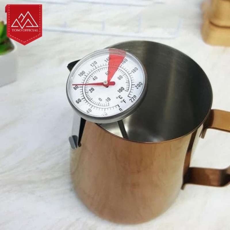 Jual Thermometer Barista Coffee Temperature Termometer Susu Kopi With ...