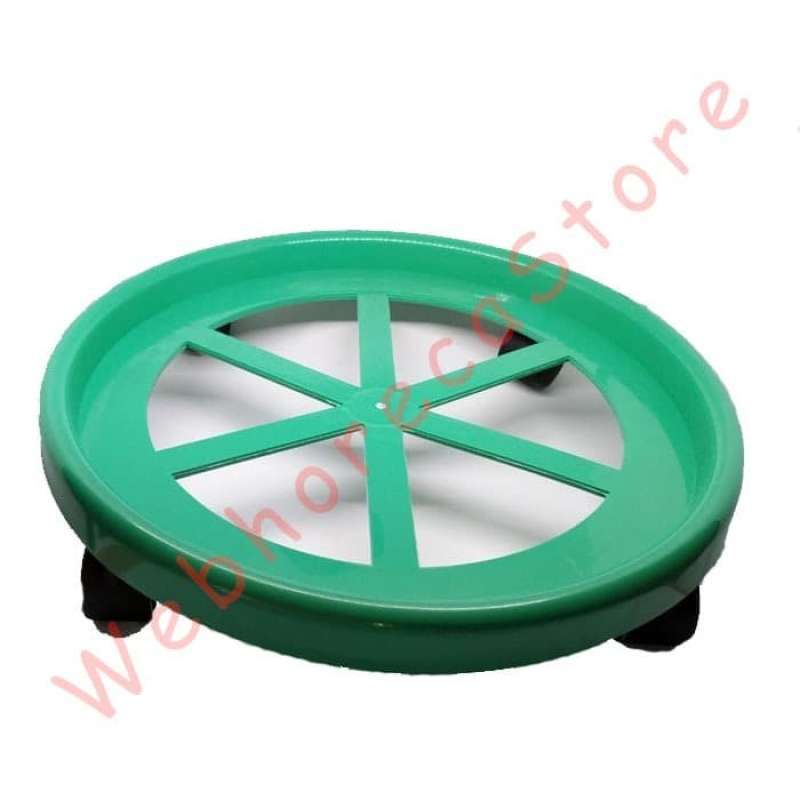 Jual Greenleaf Tatakan Roda Tabung Gas Elpiji Alas Lpg 12kg Plastik ...