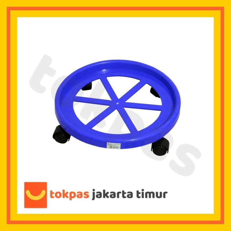 Jual Tatakan Roda Tabung Gas Green Leaf 391 Alat Bantu Dorong Roda ...