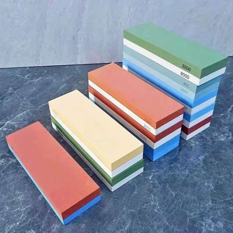 Jual Batu Pengasah Pisau Double Grit Whetstone Knife Sharpener Myfit ...