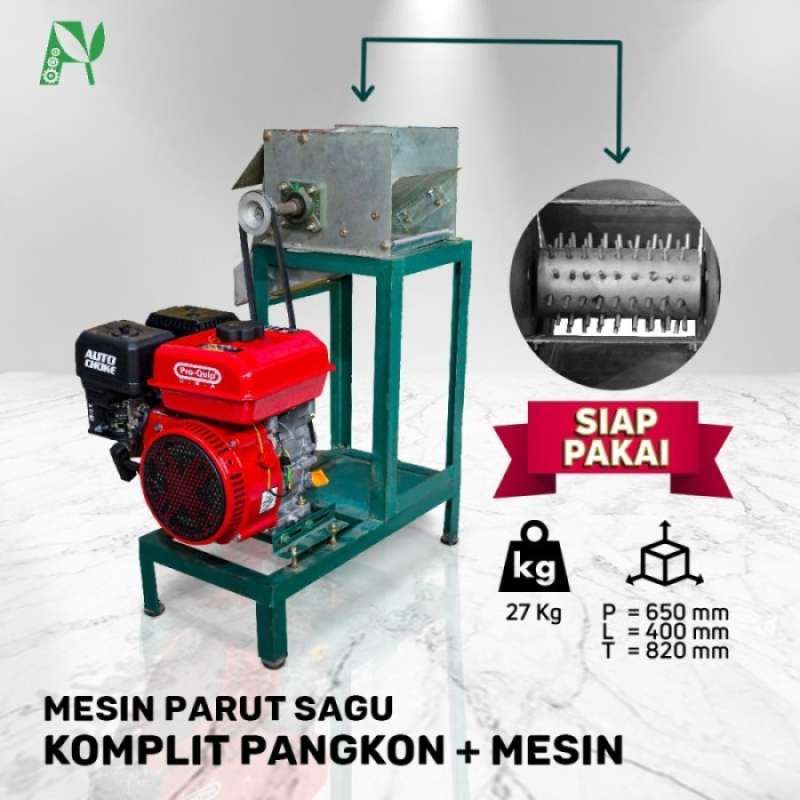 Jual New Mesin Parut Sagu Komplit Pangkon (tanpa Mesin) Siap Pakai Di ...