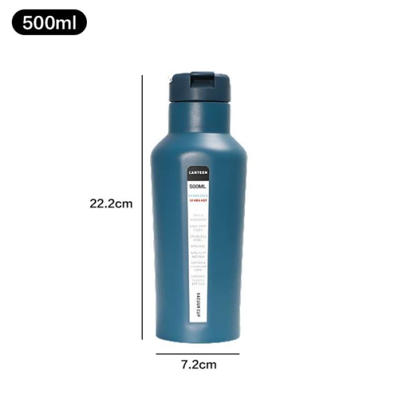 Jual Megam Tumbler Olahraga Thermos Air Panas Botol Minum Stainless ...