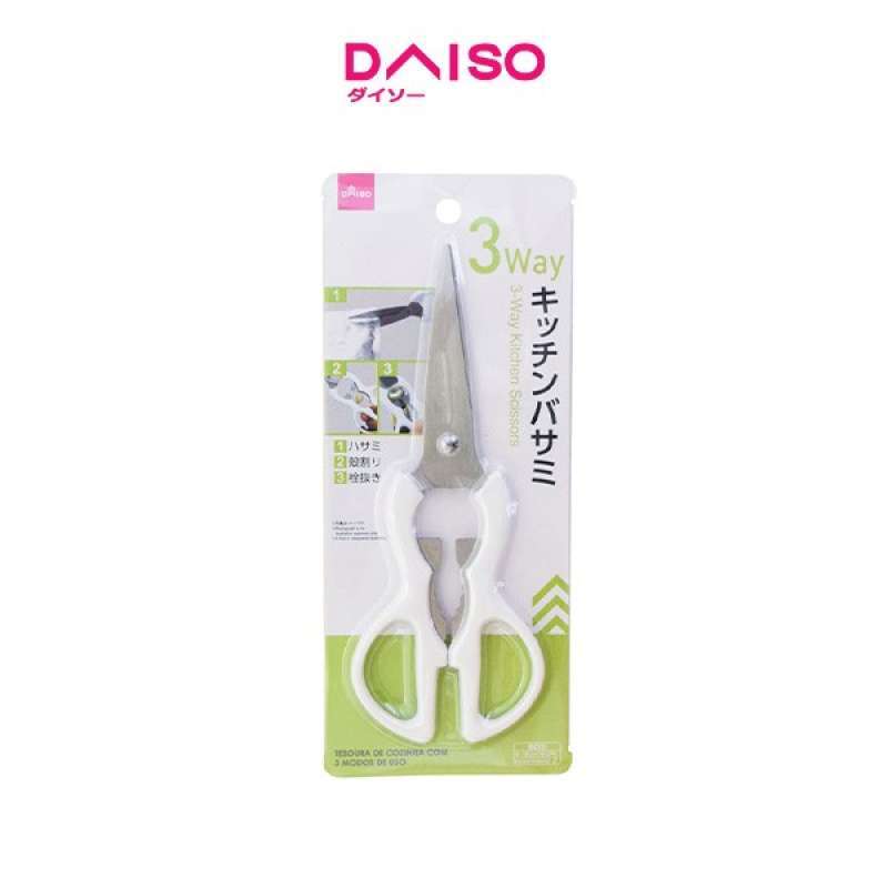Jual Daiso 3-way Kitchen Scissors Di Seller Consume - Cengkareng Timur ...
