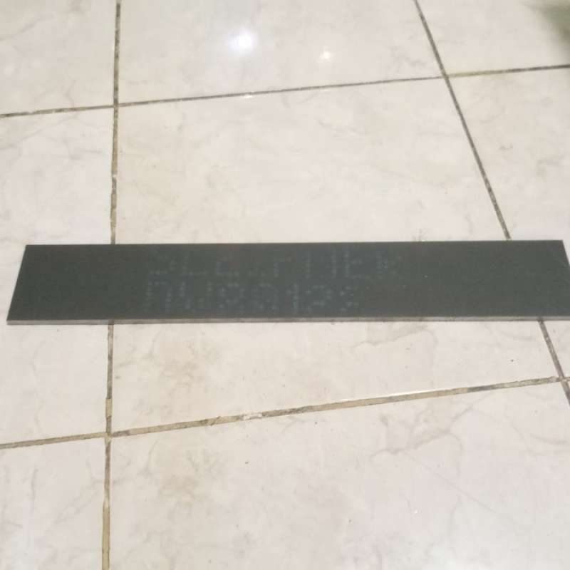 Jual Baja A88 / Assab 88 / Sleipner Tebal 6mm, Ukuran Chopper Di Seller ...