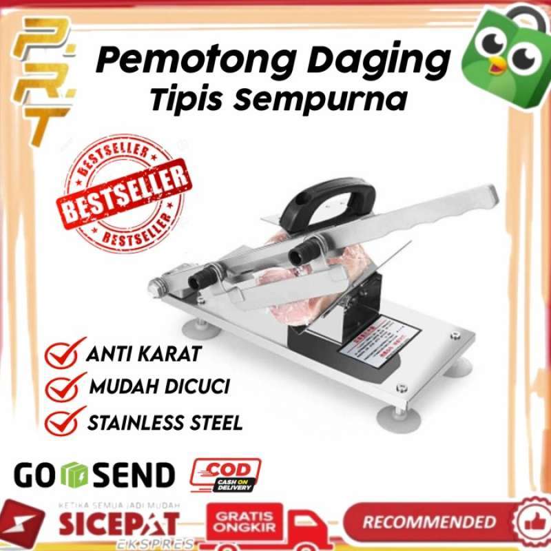 Jual Alat Pemotong Daging Dan Pengiris Tipis Meat Slicer Stainless ...