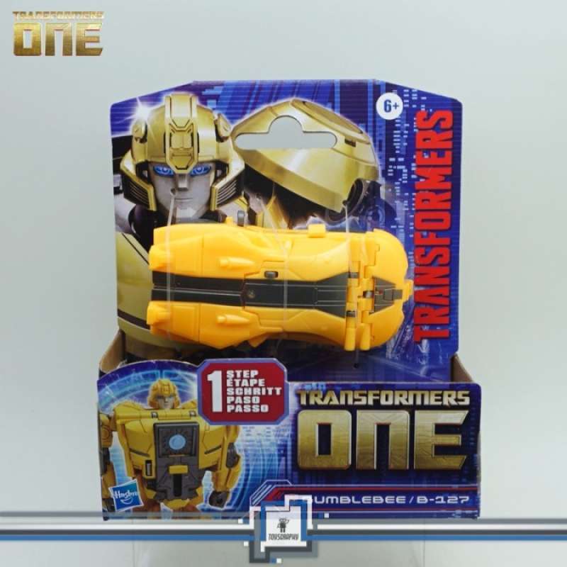 Jual Transformers One 1 Step Changer Bumblebee Bisa Berubah Otomatis Di ...