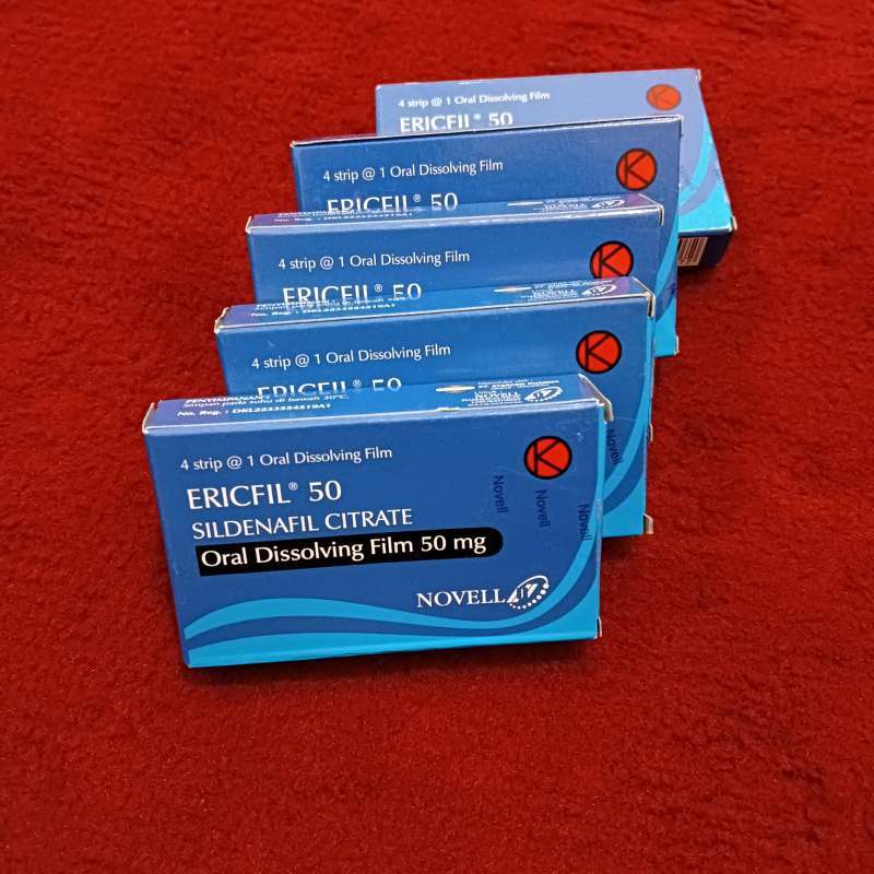 Jual Promo//ericfil_50mg Oral Dissolving Film// Box Exp 2025 Di Seller ...