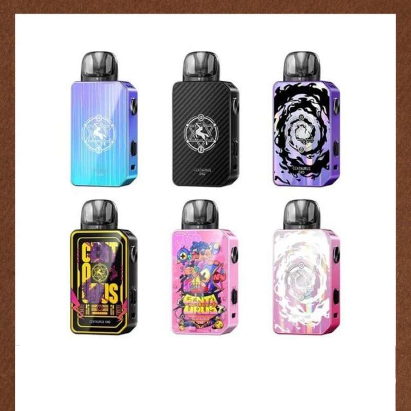Promo Lost Vape Centaurus E40 Pod Kit 40w 1400mah Authentic ...