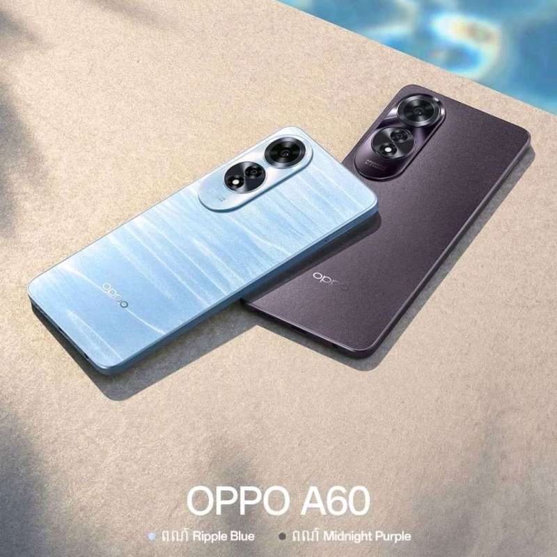 Jual Oppo A60 Ram 8/128 Gb - Purple Di Seller 3gcommunication ...