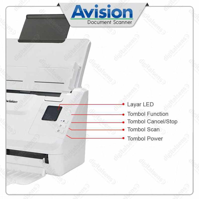 Jual Scanner Avision Periksa Nilai Ljk Ad340g - Adf - A4/f4/legal/folio ...