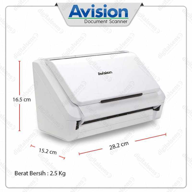 Jual Scanner Avision Periksa Nilai Ljk Ad340g - Adf - A4/f4/legal/folio ...