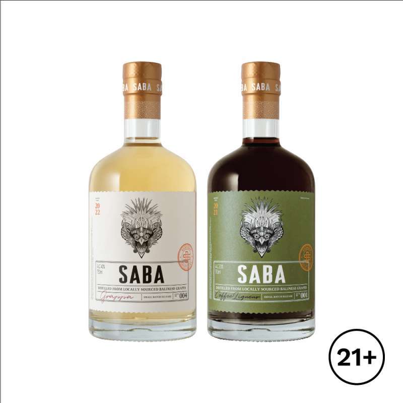 Promo Sababay Saba Grappa + Coffee Liqueur Diskon 16% Di Seller House ...