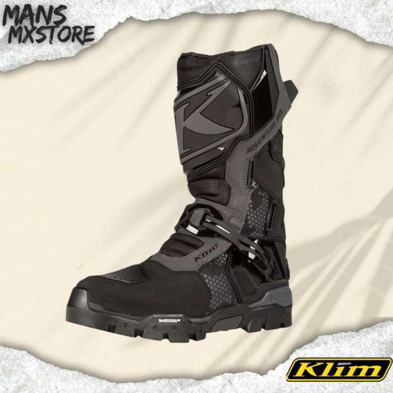 Jual Sepatu Klim Adventure Gtx Boot Stealth Black Di Seller Mansmxstore ...