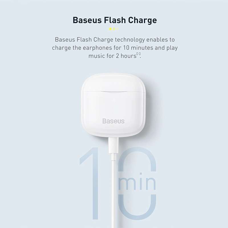 Promo Baseus Tws Bowie E3 Earbuds True Wireless Stereo Bluetooth 5.0 ...