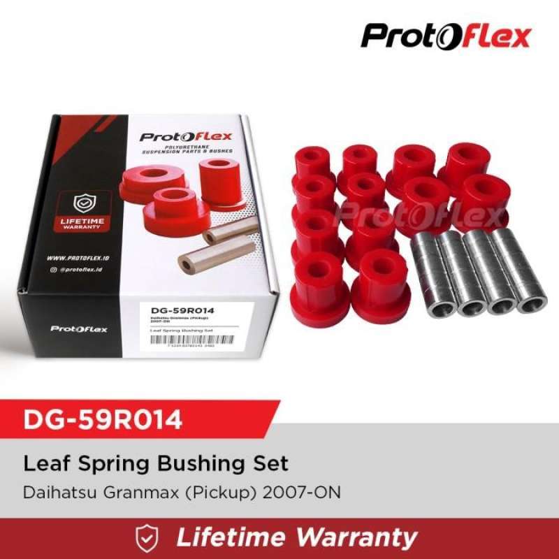 Jual Protoflex Leaf Spring Bushing Karet Per Daun Daihatsu Granmax ...