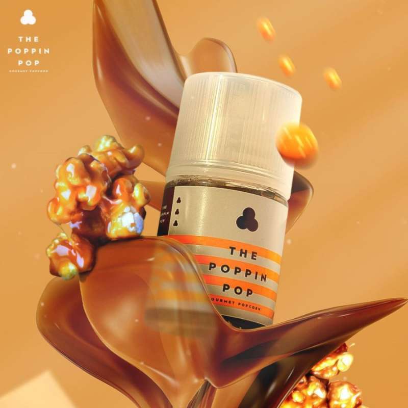 Jual The Poppin Pop Gourmet Popcorn 60ml By Tetra X Von - Liquid Poppin ...