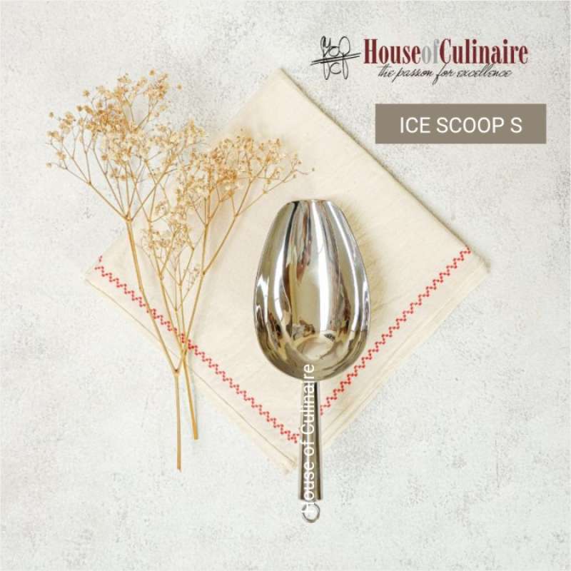 Jual Ice Scoop Small Sendok Es Batu Tepung Gula Sekop Stainless Steel ...