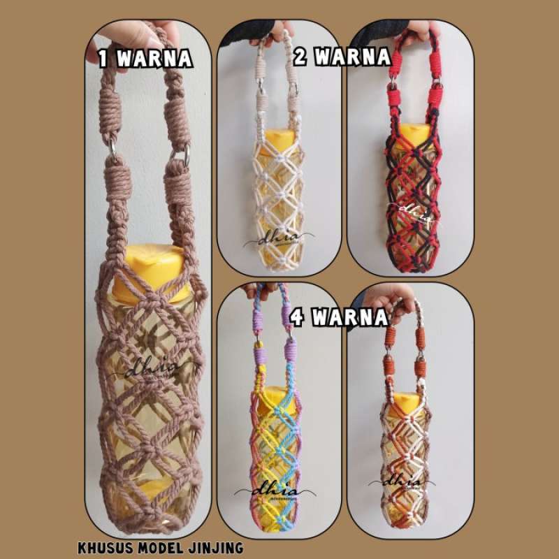 Jual Tas Tumbler Model Jinjing / Tas Botol Minuman / Corkcicle Holder ...