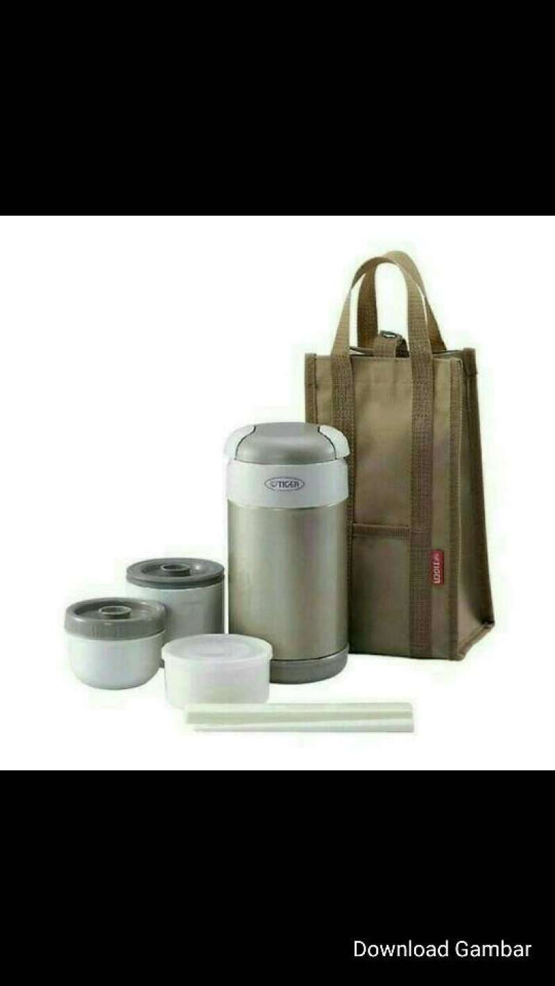 Jual Tiger Lunch Box 1.5liter Rantang Bayi Tempat Makan Bayi Di Seller ...