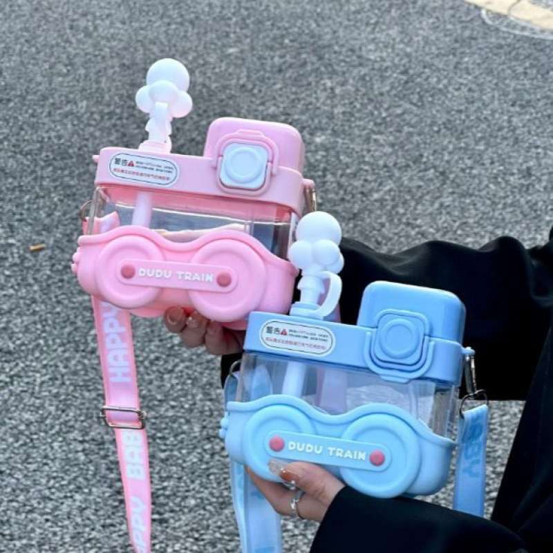 Jual Botol Minum Kereta 530ml / Botol Dudu Train Anak / Water Bottle ...