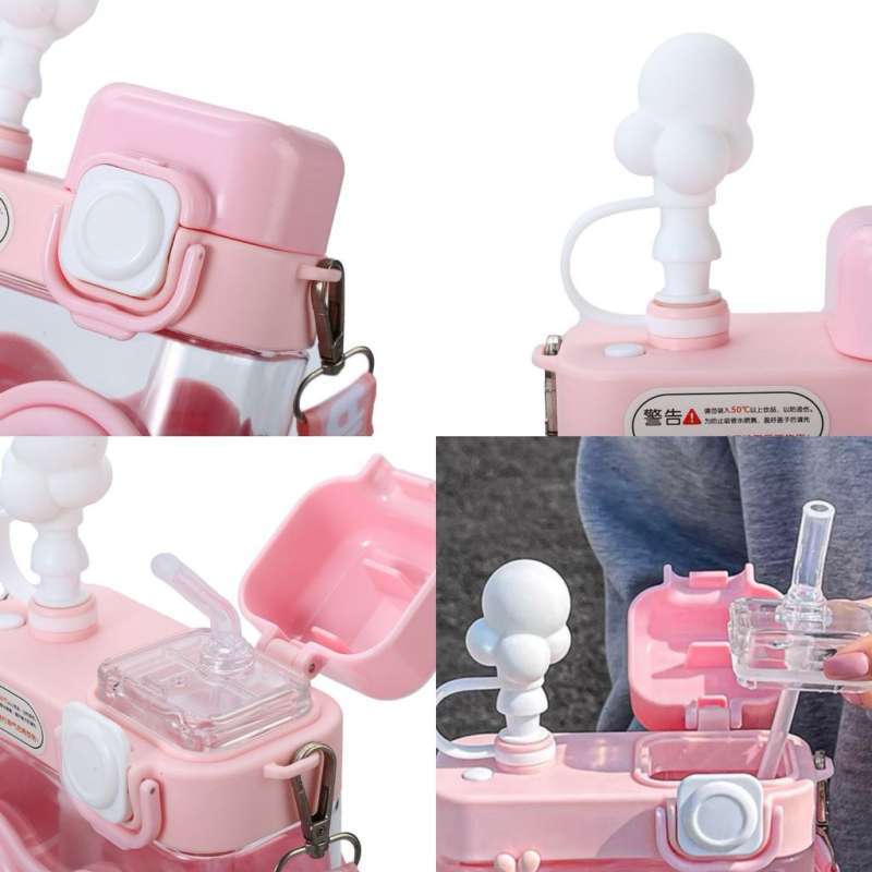 Jual Botol Minum Kereta 530ml / Botol Dudu Train Anak / Water Bottle ...