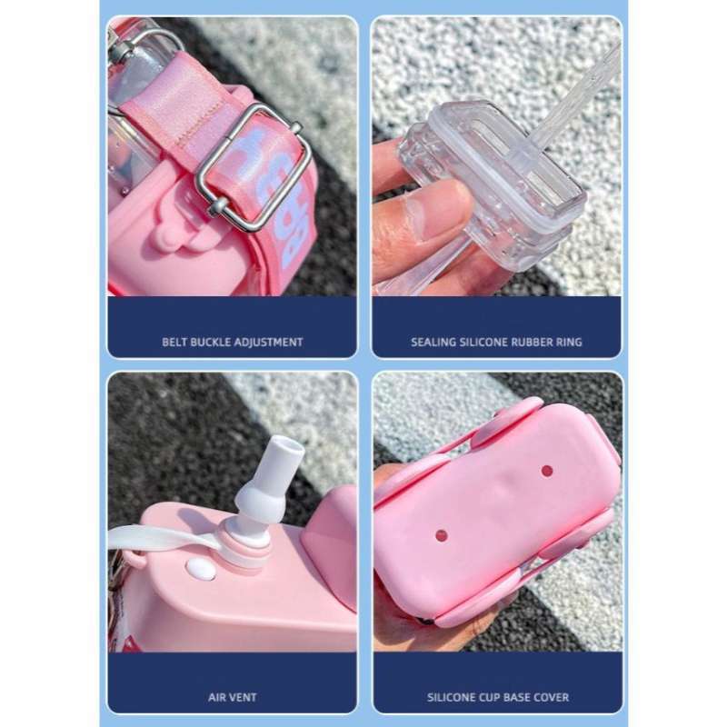 Jual Botol Minum Kereta 530ml / Botol Dudu Train Anak / Water Bottle ...