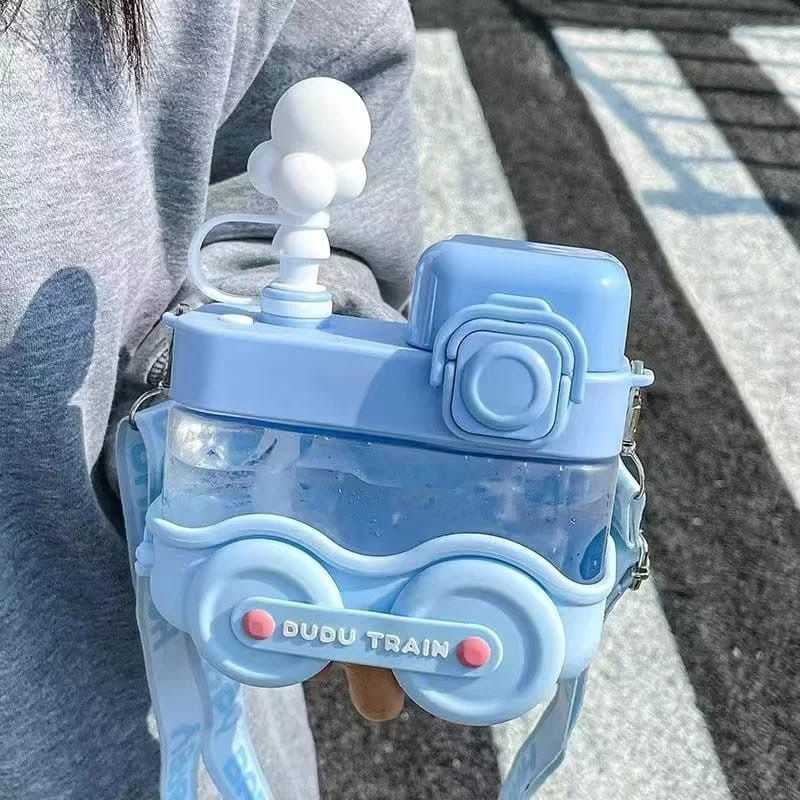 Jual Botol Minum Kereta 530ml / Botol Dudu Train Anak / Water Bottle ...