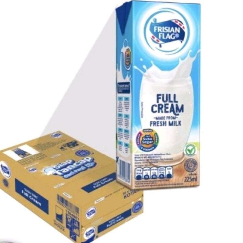Jual Frisian Flag Fresh Milk Susu Uht Cokelat 225ml 1 Dus Isi 24 Pcs - Low Fat Coklat Di Seller ...