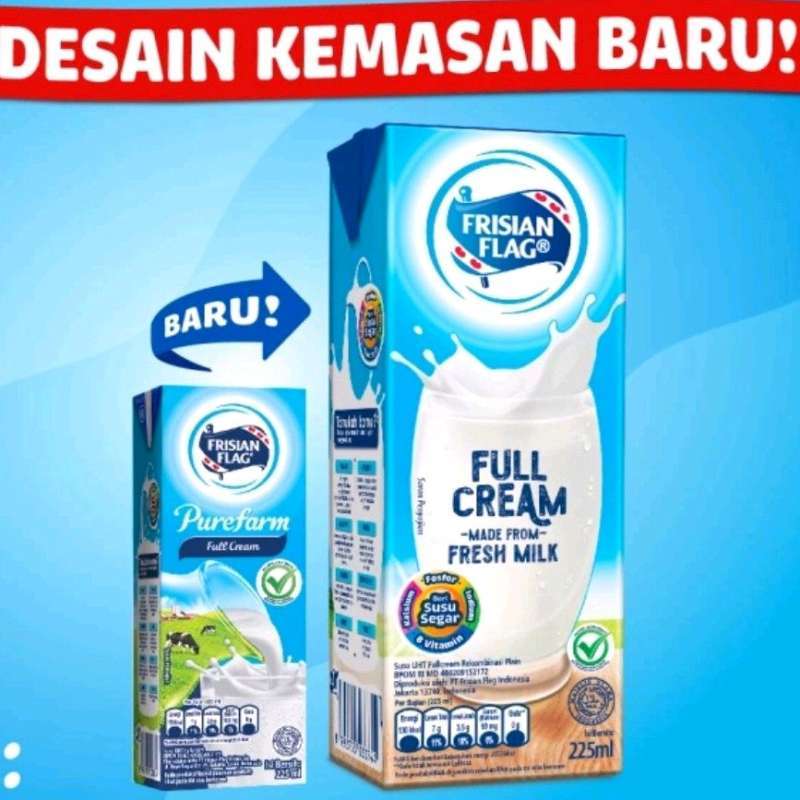 Jual Frisian Flag Fresh Milk Susu Uht Swiss Chocolate 225ml 1 Dus ...