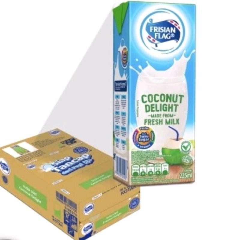 Jual Frisian Flag Fresh Milk Susu Uht Swiss Chocolate 225ml 1 Dus ...
