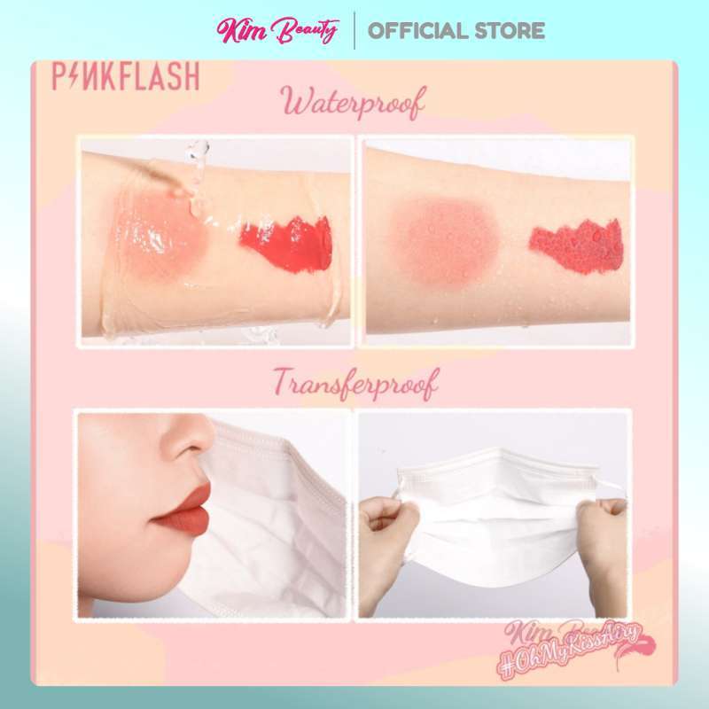 Jual Pinkflash Lip & Cheek Duo Matte Tint Pf-m01 - #304 Di Seller Kim Beauty Official Store ...