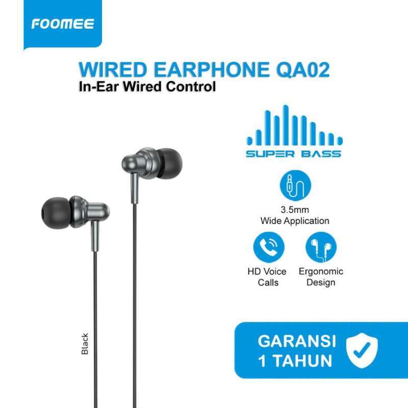 Earphone Fomee Garansi Resmi Indonesia 🏷️ Harga Murah Juni 2026