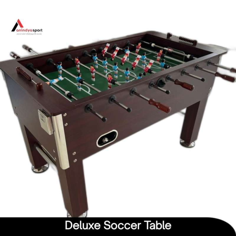 Promo Meja Foosball Besar / Deluxe Soccer Table Solid Bar Diskon 6% Di Seller Mira Store ...