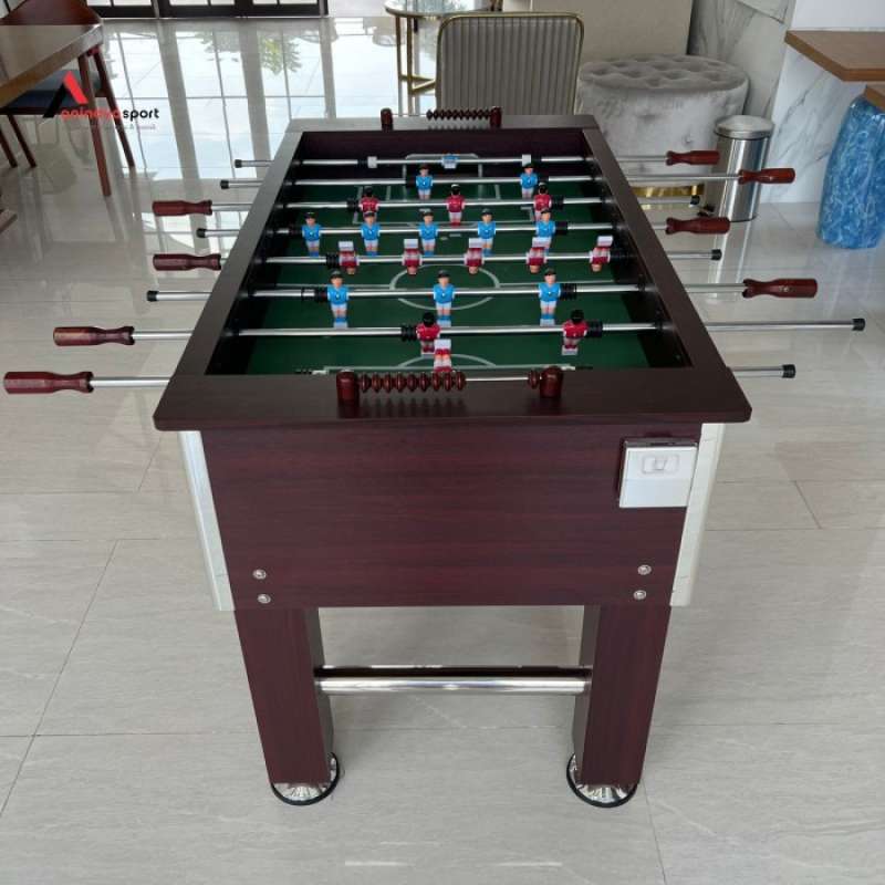 Promo Meja Foosball Besar / Deluxe Soccer Table Solid Bar Diskon 6% Di ...