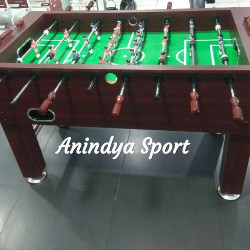 Promo Meja Foosball Besar / Deluxe Soccer Table Solid Bar Diskon 6% Di ...