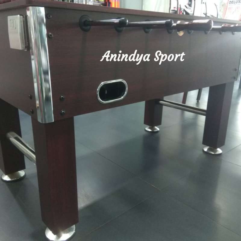 Promo Meja Foosball Besar / Deluxe Soccer Table Solid Bar Diskon 6% Di ...