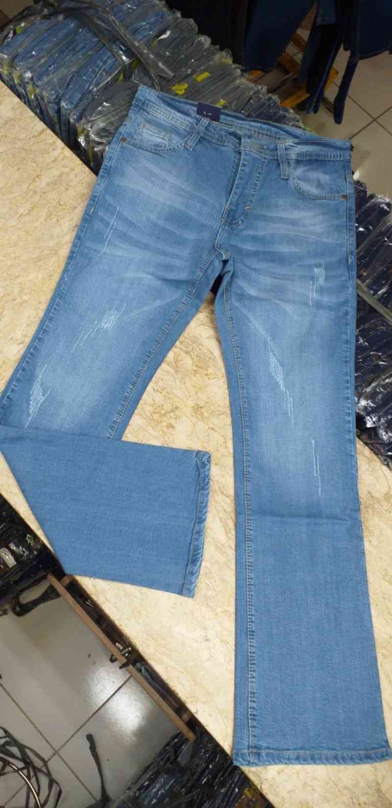Jual Celana Jeans Cutbray Wanita Bootcut Series Di Seller Mama Shop ...