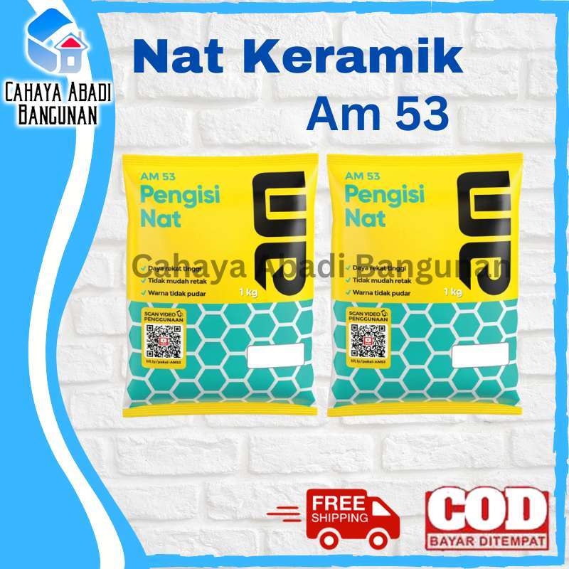 Jual Nat Keramik Am 53 | Pengisi Nat | Tile Grout | Semen Warna | - Red ...
