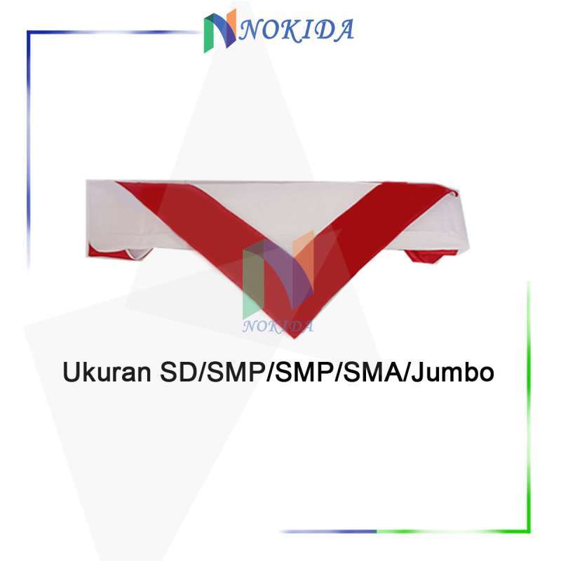 Jual Nokida Kacu Hasduk Pramuka [sd/smp/sma/jumbo] / Dasi Pramuka Laki ...