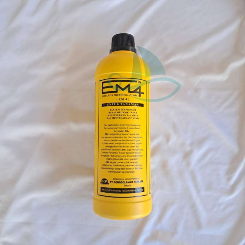 Jual Em4 Perikanan Dan Tambak 1l Kultur Mikroorganisme / Molase Tetes ...