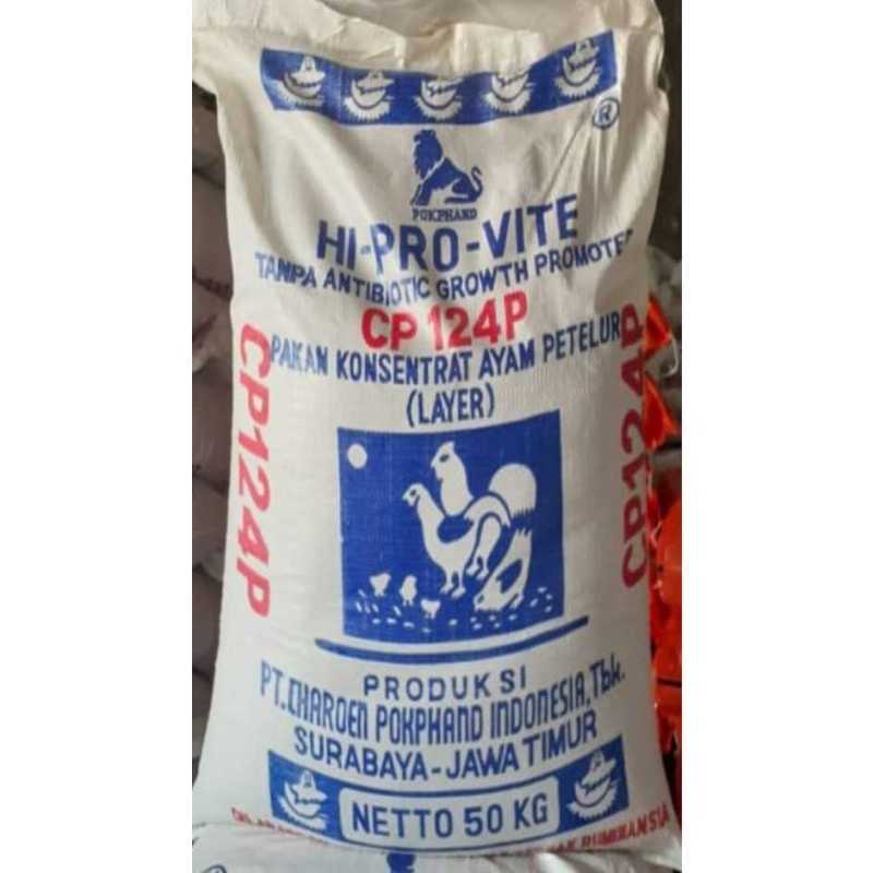 Jual 1 Kg Pakan Ayam Ras Petelur Masa Produksi Layer 324kj Hi Pro Vite ...