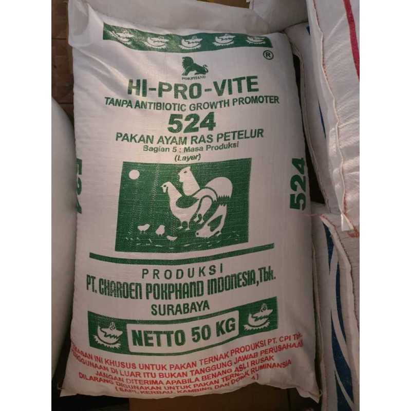 Jual 1 Kg Pakan Ayam Ras Petelur Masa Produksi Layer 324kj Hi Pro Vite ...