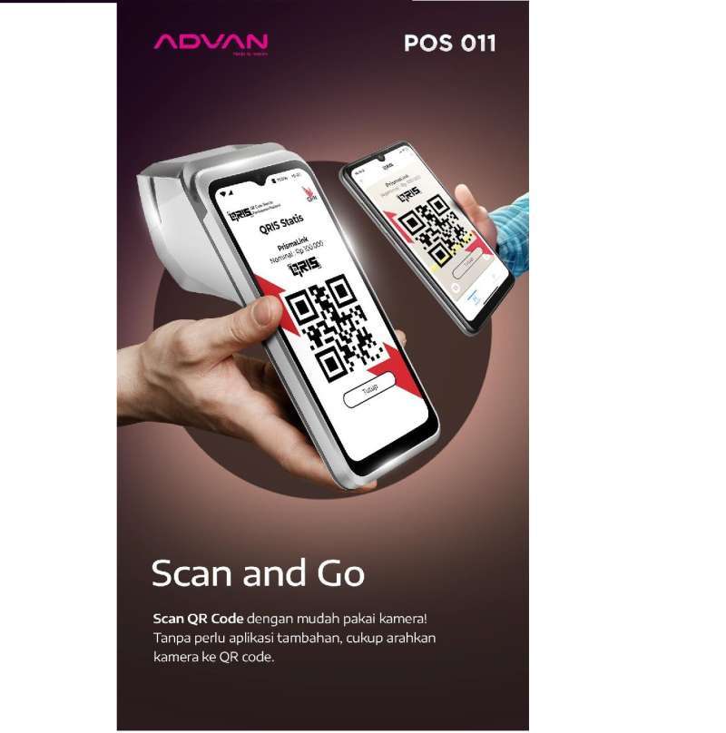 Jual Advan Harvard 011 Smart Mobile Pos Printer Android 11 Touch Di Seller Risc Computer ...