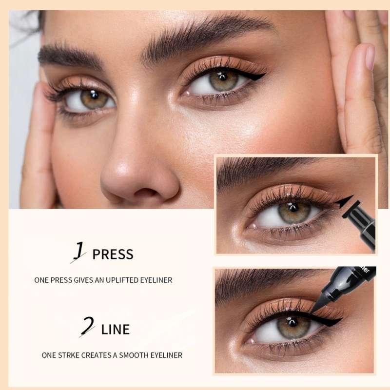 Promo Amy's Diary 2 In 1 Set Eyes Makeup Eyebrow Eyeliner Waterproof ...