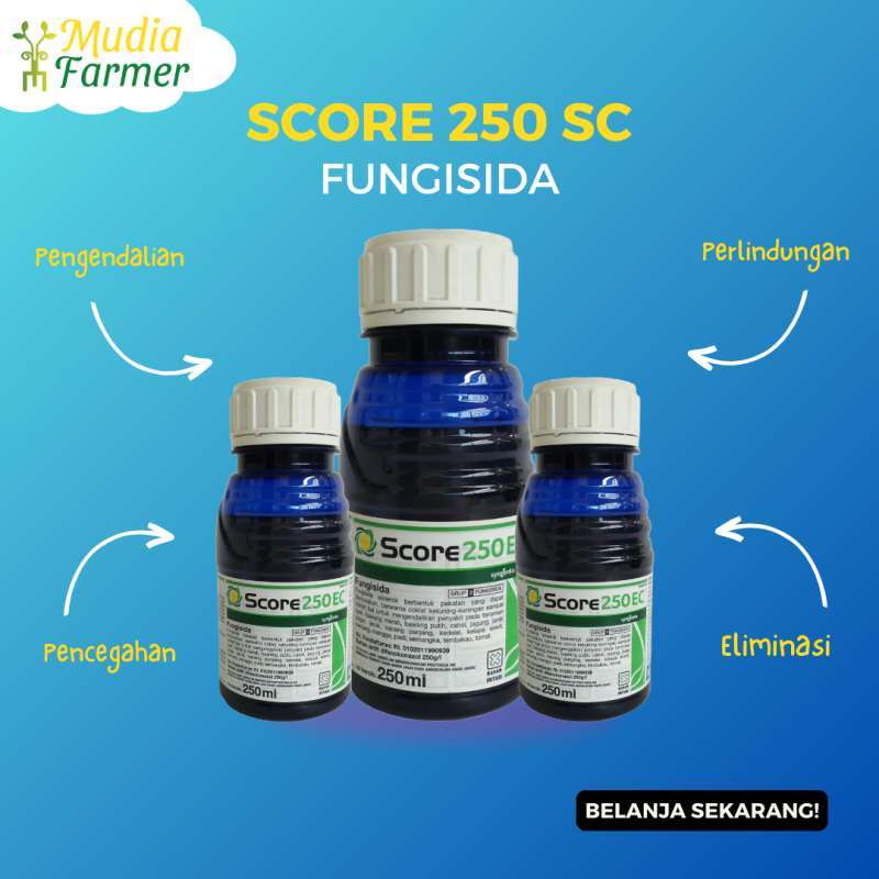 Promo Fungisida Score 250 Sc - Perlindungan Efektif Untuk Tanaman Anda ...