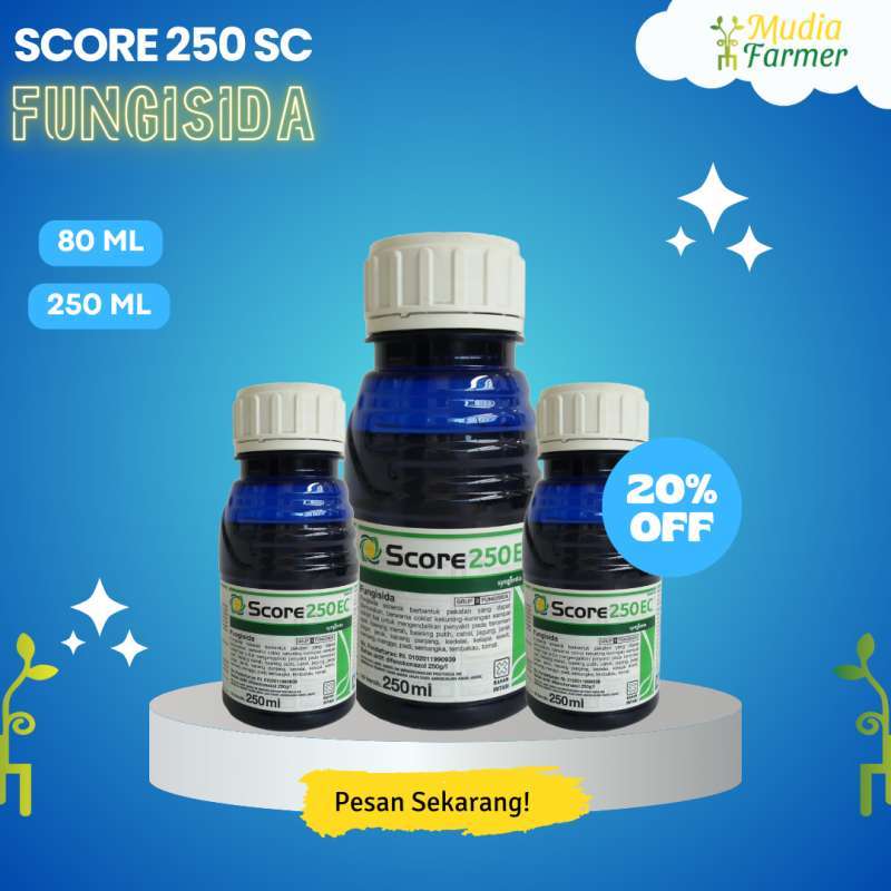 Jual Fungisida Score 250 Sc - Perlindungan Efektif Untuk Tanaman Anda ...